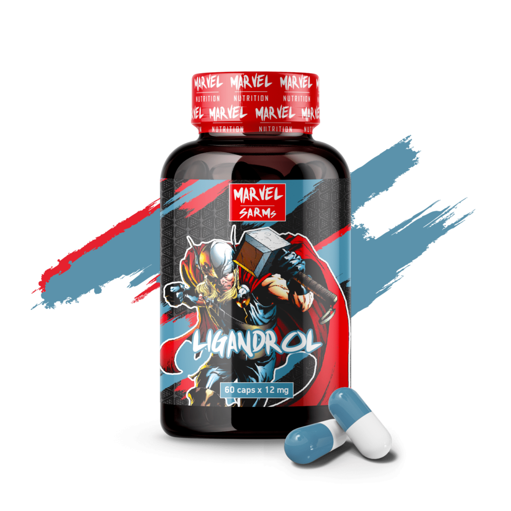 Marvel Nutrition – Premium Supplements for Superheroes